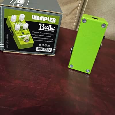 Wampler Belle Overdrive Mini 2021 - Green | Reverb