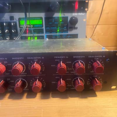 Furman Sound PQ6 Stereo Parametric Equalizer | Reverb