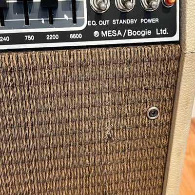 Mesa Boogie Mark IIB 1982 - Blonde Mark 2B + 60W Combo | Reverb
