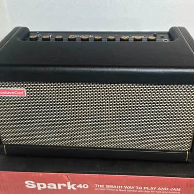 Positive Grid SPARK 40 Modeling Guitar Amp - Exc Cond w/Box! | Reverb
