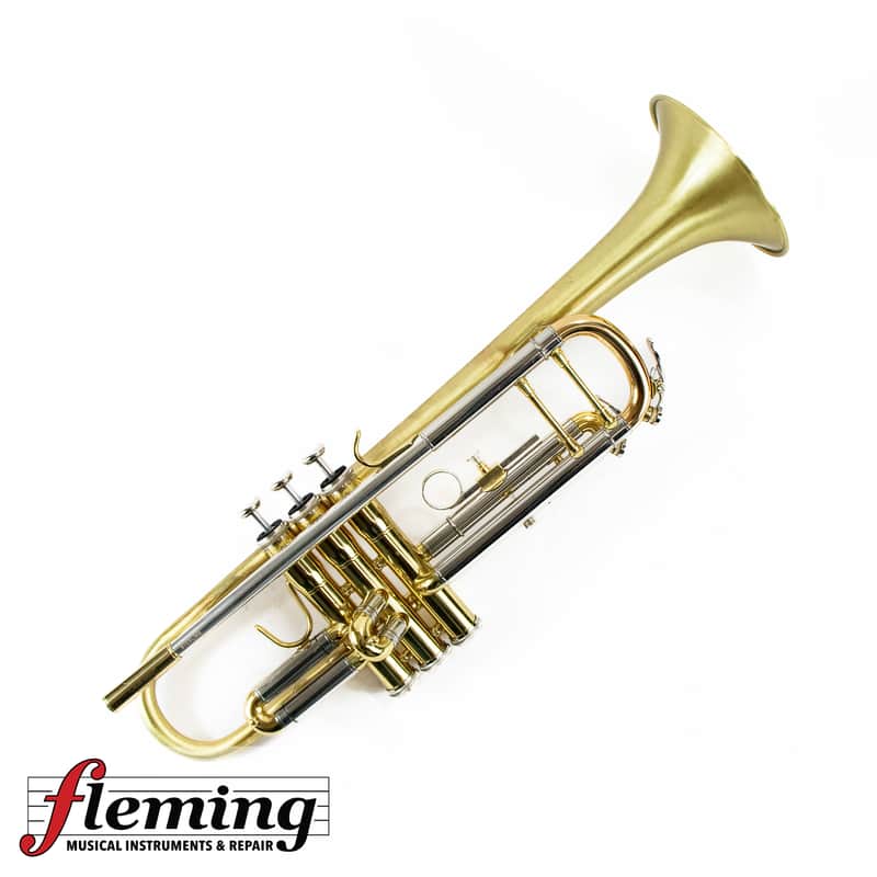 Custom Jupiter/Bach Bb Trumpet - Jupiter Capital Body & | Reverb