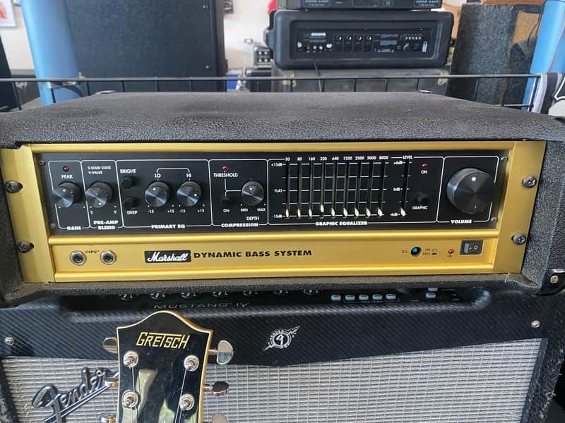 Marshall Dynamic bass system | Reverb