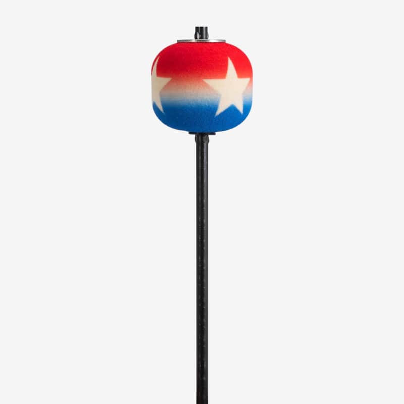 Danmar - 206CKRWB - Bass Drum Beater - Red, White, & Blue | Reverb