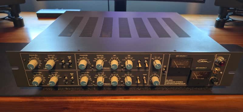 SA-609+ Stereo Diode Bridge Compressor with 4 revisions 2025 | Reverb