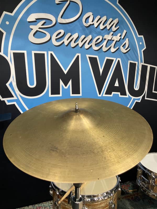 Zildjian - 18" A Series Thin Ride, 4 Sizzle Holes, No Rivets | Reverb