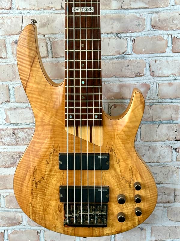 ESP LTD B-206SM 2013 - Spalted Maple | Reverb