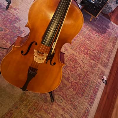 Strobel MC-75 Student Series 4/4 Size Cello Outfit Regular | Reverb
