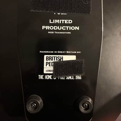 British Pedal Company BPC Tone Bender Professional Mk II | Reverb UK