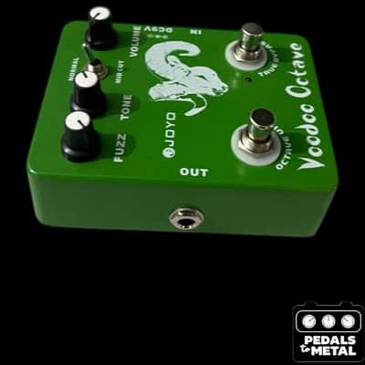 Joyo JF-12 Voodoo Octave 2010s - Green - X18617 | Reverb
