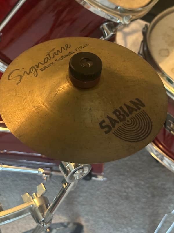 Sabian Signature max splash 7” 2007 | Reverb