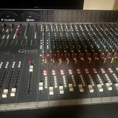 Soundcraft Ghost 32LE w/ Meter Bridge and CPS275 Supply Late | Reverb