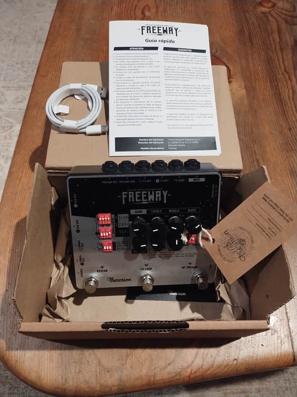 Thermion Freeway Analog DI Guitar Amplifier Speaker Modeler | Reverb