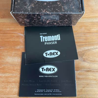 T-Rex MARK TREMONTI SIGNATURE phase shifter | Reverb