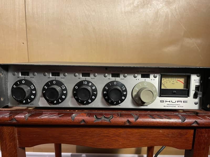 Shure M67 Mic Mixer 1970s (1 of 7) | Reverb