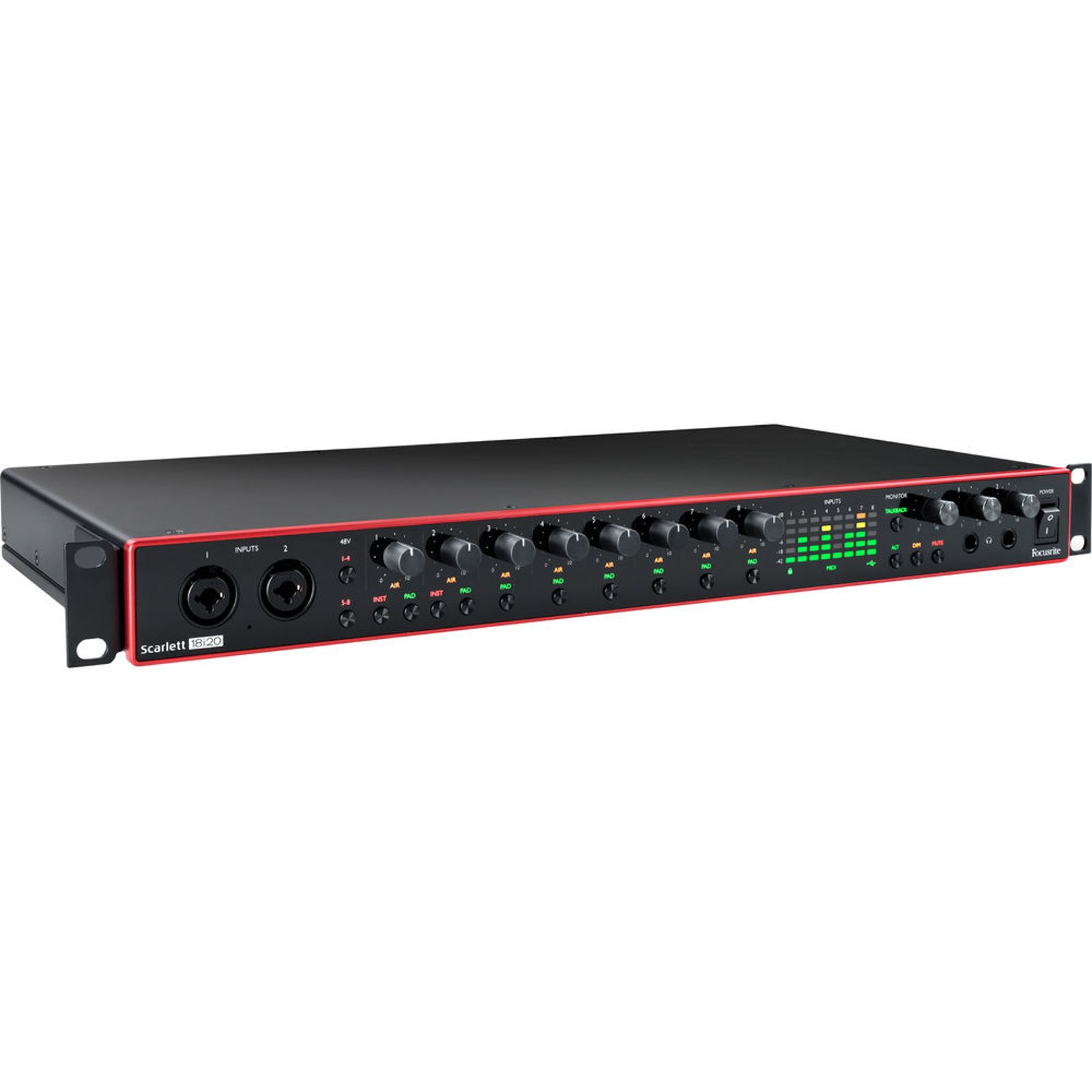Focusrite Scarlett 18i20 3rd Gen USB Audio Interface | Reverb