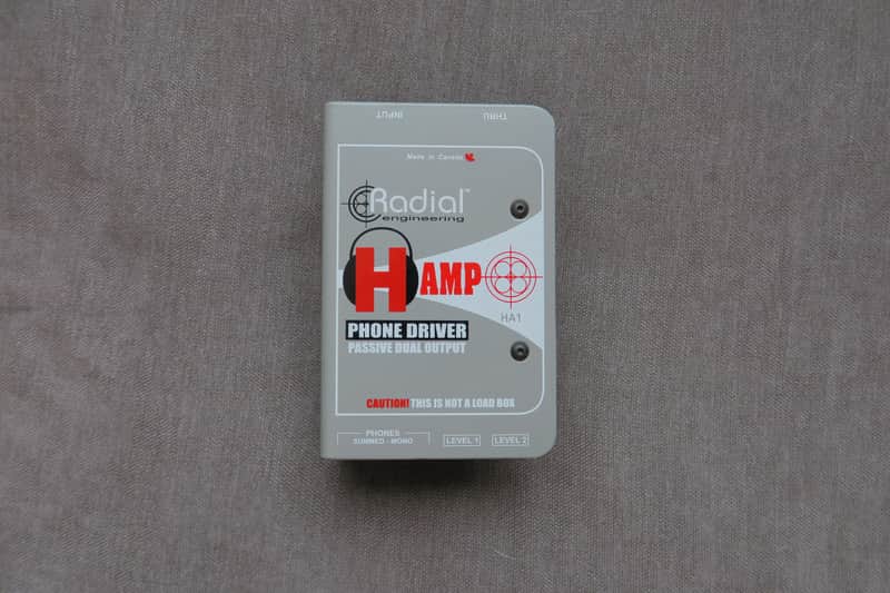 Radial H Amp Headphone Monitoring Box | Reverb