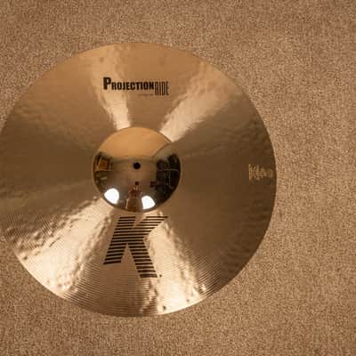 Zildjian 21" K Projection Ride Cymbal 2689g | Reverb