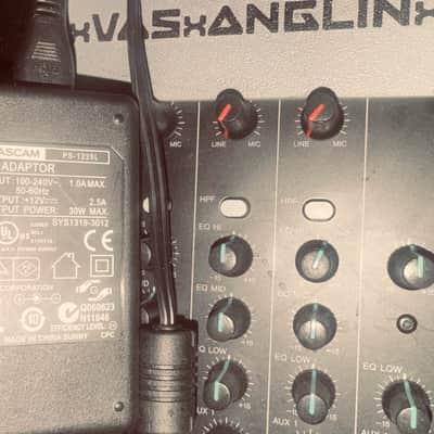 Tascam M-164UF 16-Channel Mixing Board with Digital Effects | Reverb