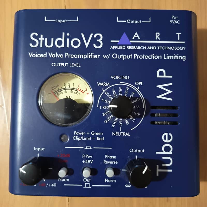 ART Tube MP Studio V3 Tube Microphone Preamp 2010 - Present - | Reverb