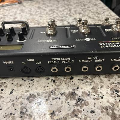Line 6 M9 Stompbox Modeler 2010s - Black | Reverb