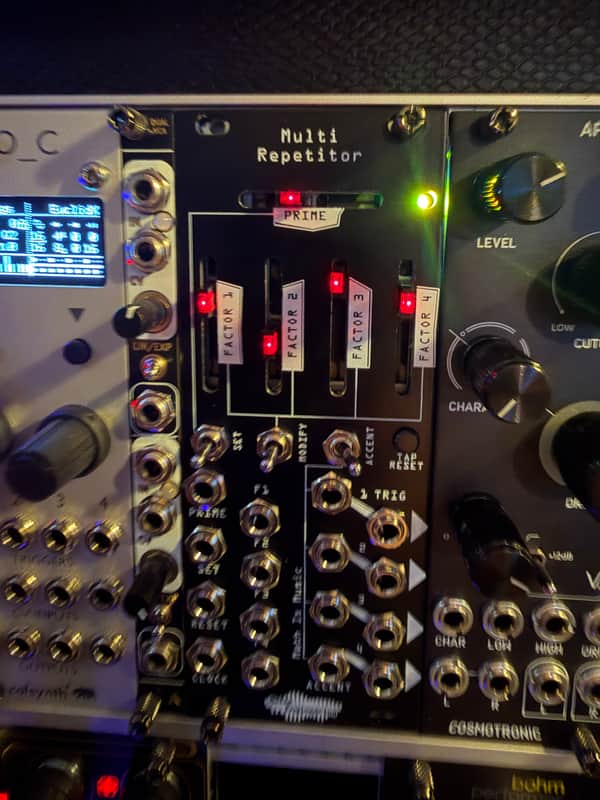 Noise Engineering Multi Repetitor | Reverb