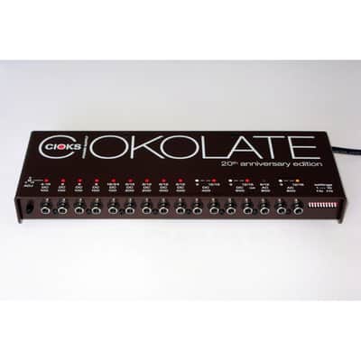 CIOKS Ciokolate 100-800mA 16-Outlet 4-24v Power Supply | Reverb