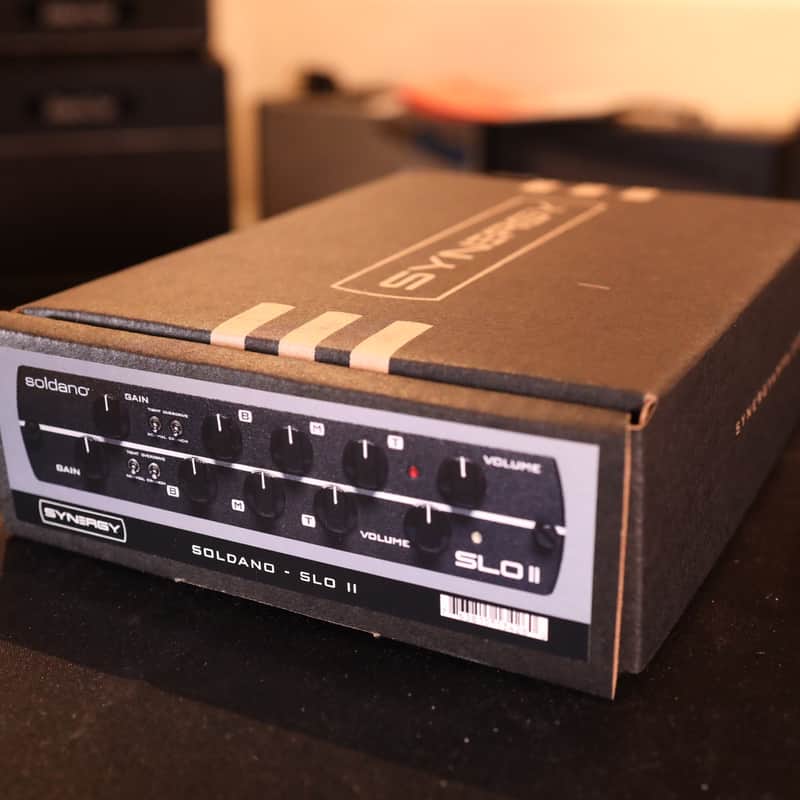 Synergy SLO II 2-Channel Preamp Module | Reverb