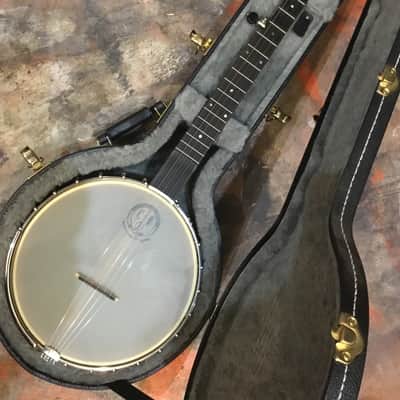 Cedar Mountain Banjos Lo Gordon Signature L Model 11" Open | Reverb