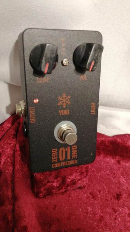 Yuki Zero One Compressor Guitar Effects Pedal | Reverb