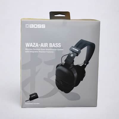 Boss Waza Air Bass Guitar Wireless Headphone Amp | Reverb