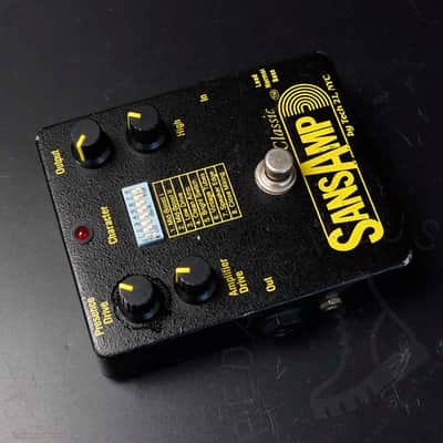 Tech 21 SansAmp Classic w/ original PSU | Reverb