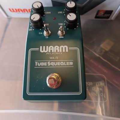 Warm Audio Tube squealer overdrive pedal | Reverb