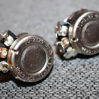 Vintage 1960s Pre CBS Fender 1 Meg Potentiometers Pots - Lot | Reverb