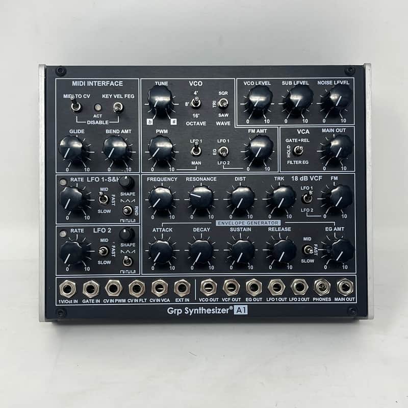 Grp - A1 Desktop Semi-Modular Analog Synthesizer [USED] | Reverb