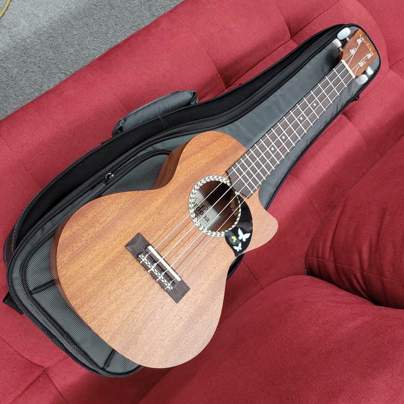 Cordoba 20TM-CE Tenor Cutaway Acoustic-Electric Ukulele with | Reverb