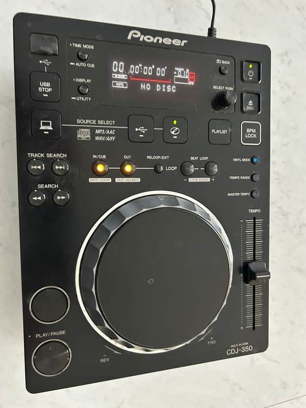 Pioneer CDJ-350 | Reverb