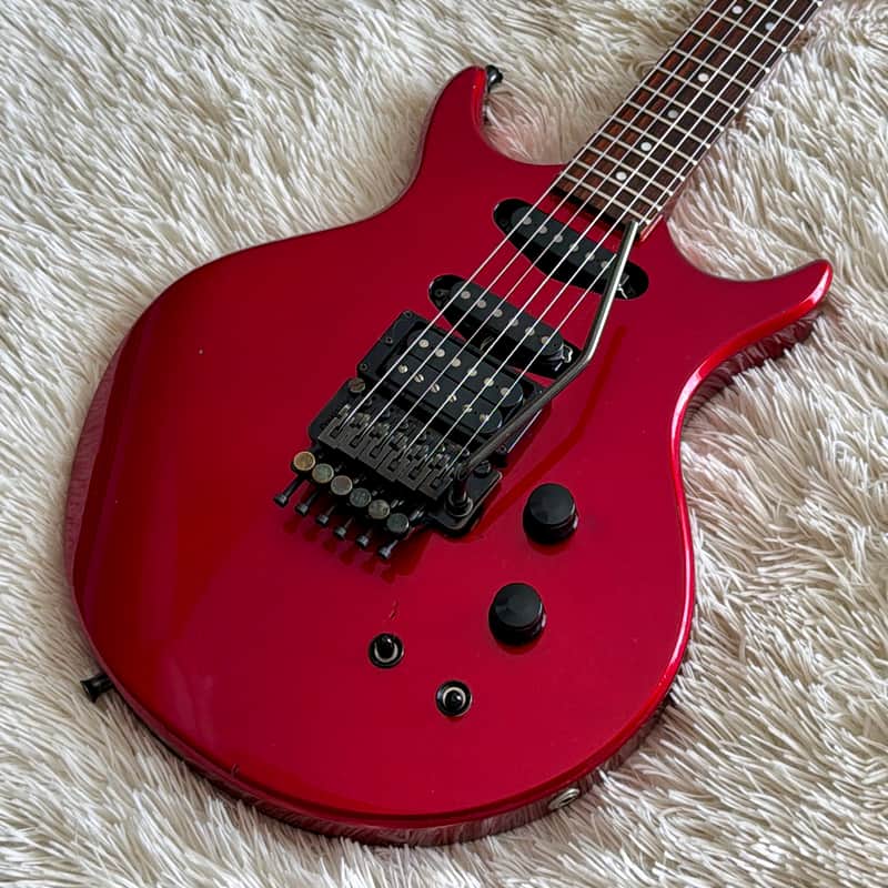 1984 Hamer Steve Stevens Red Electric Guitar | Reverb