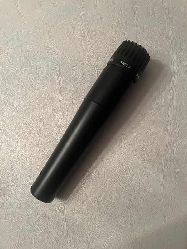 Shure SM57 Cardioid Dynamic Microphone 1984 - Present - Black | Reverb