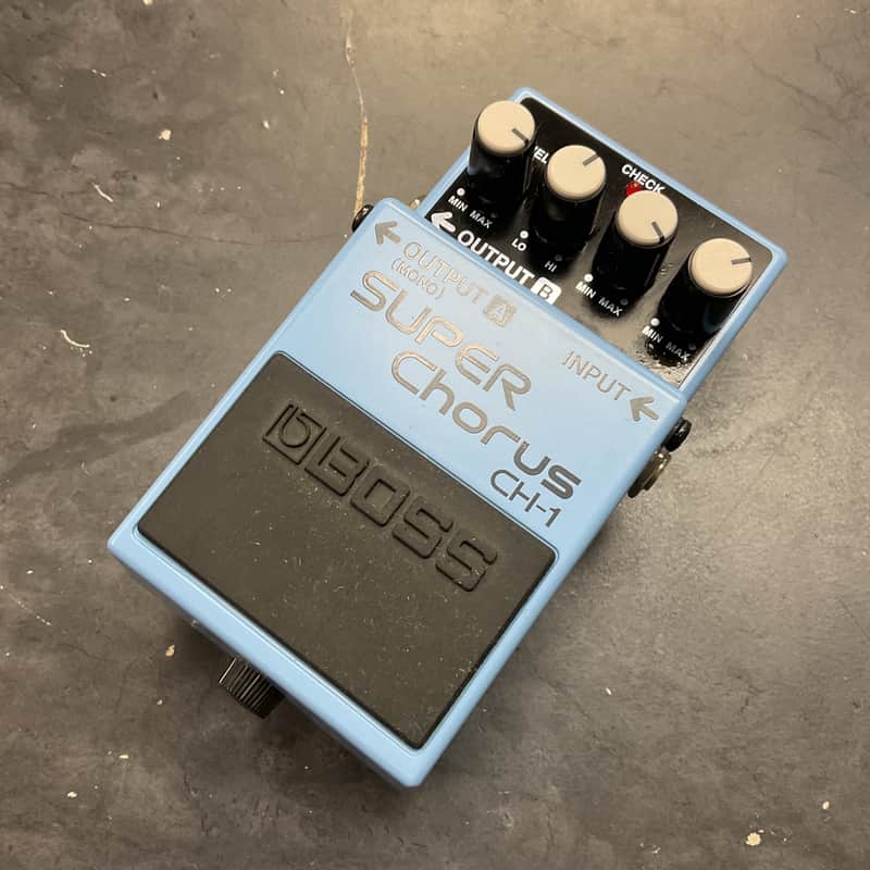 Boss CH-1 Super Chorus (Dark Gray Label) 2001 - Present - | Reverb