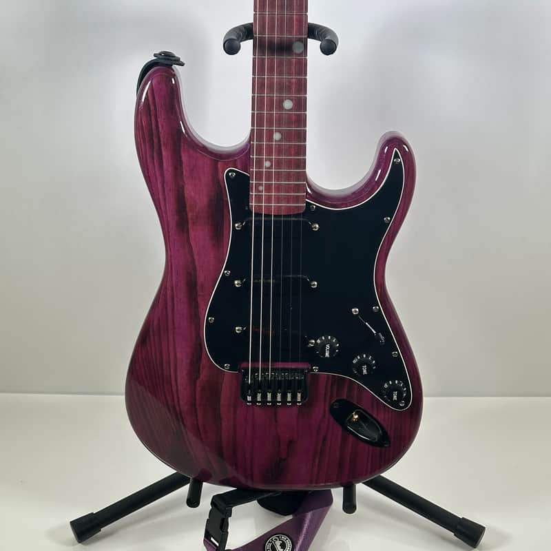 Warmoth Custom Stratocaster W Lace Sesnor Pickups Reverb