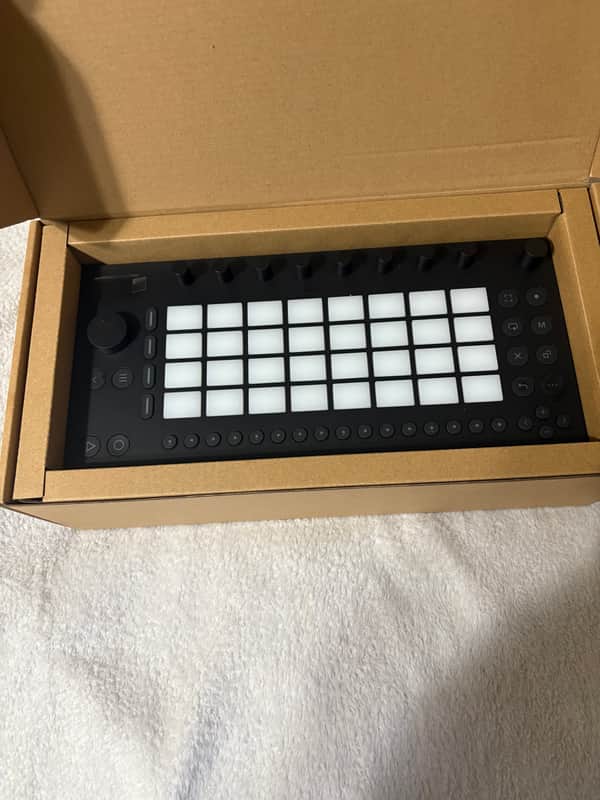 Ableton Move Standalone Workstation 2024 - Present - Black | Reverb