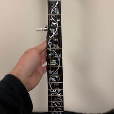 [RARE] Gold Tone WL-250+ White Ladye Openback 5-String Banjo | Reverb