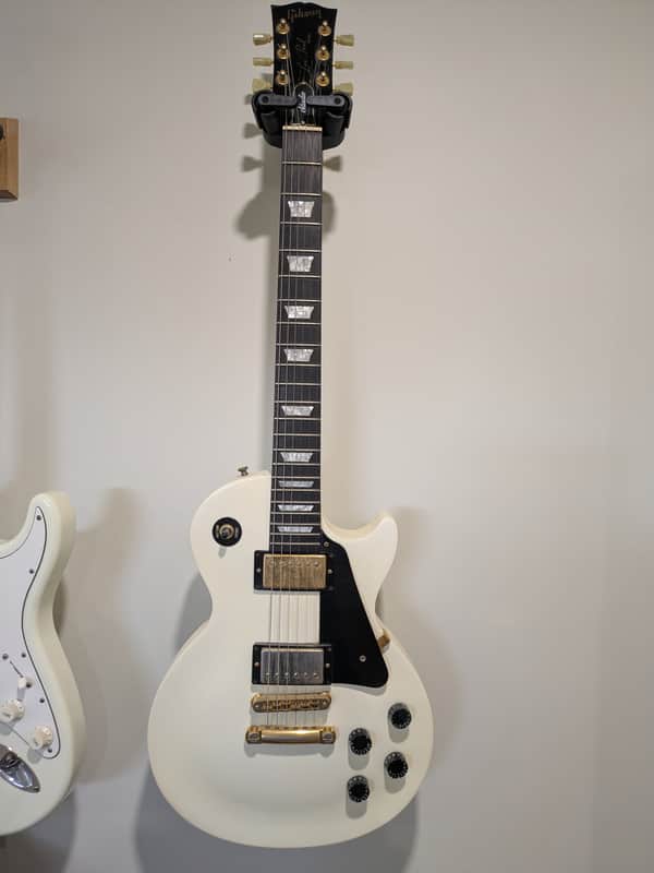 1999 Gibson Les Paul Studio – Alpine White – USA – Gold | Reverb