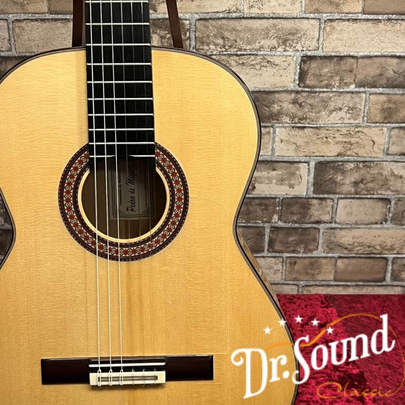 Pedro de Miguel Flamenco Blanca Spruce/Cypress (Doctor Sound | Reverb