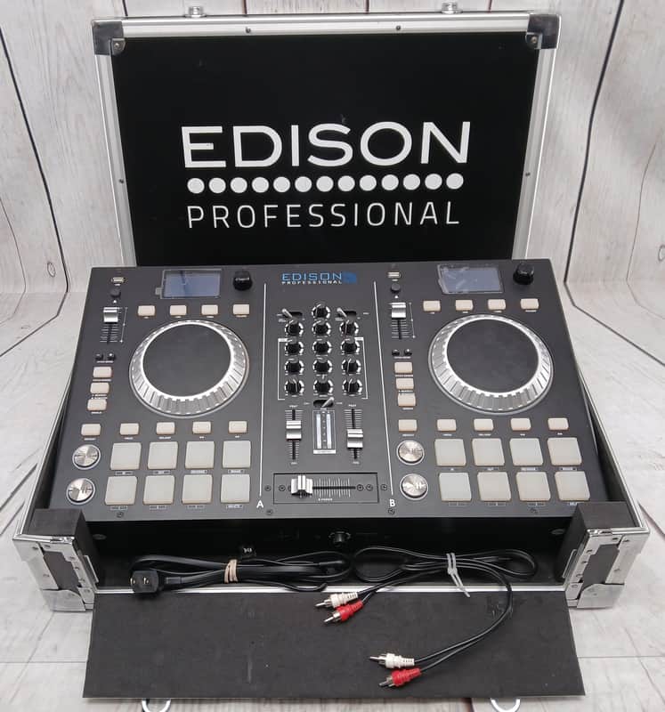 Edison professional Scratch 3000mkII Dual CD/USB/MP3 player | Reverb