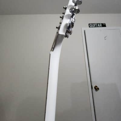 ChillCat Snow Falcon Tribute White/Grey Fade upgraded w | Reverb