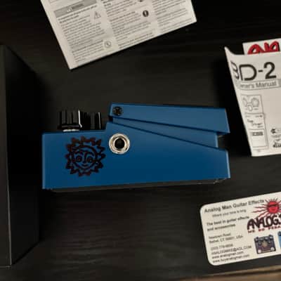 Analogman Modded Boss BD-2 | Reverb