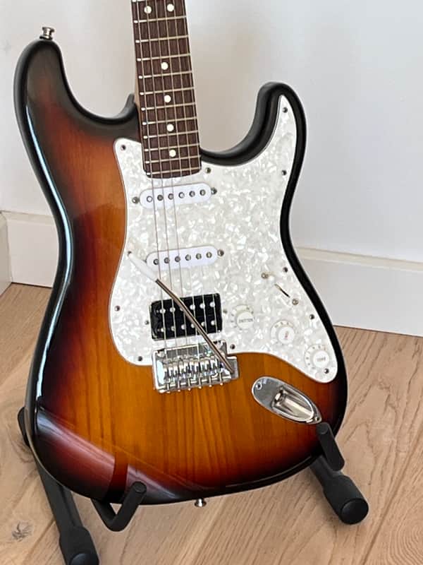 Fender Strat Plus Deluxe from 1991 with significant | Reverb Romania