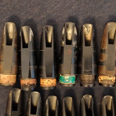 39 Clarinet Mouthpieces Buffet Crampon Low Logo (Chedeville) | Reverb