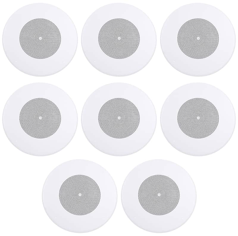 8) JBL CSS8018 8" Commercial 70V/100V 10w Ceiling Speakers 4 | Reverb